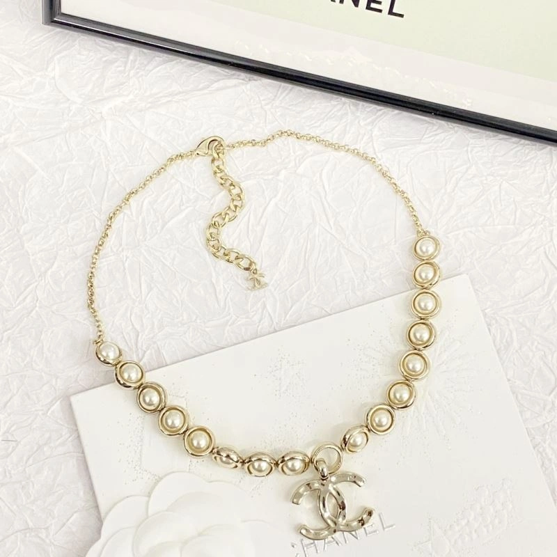 Indistinguishable Chanel Necklaces