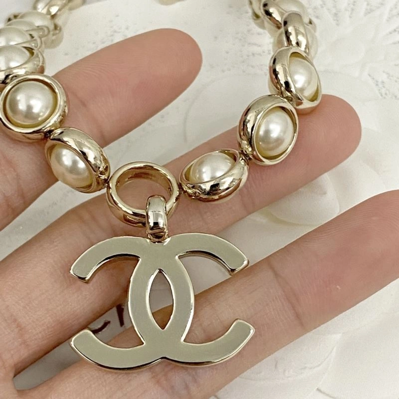 Indistinguishable Chanel Necklaces