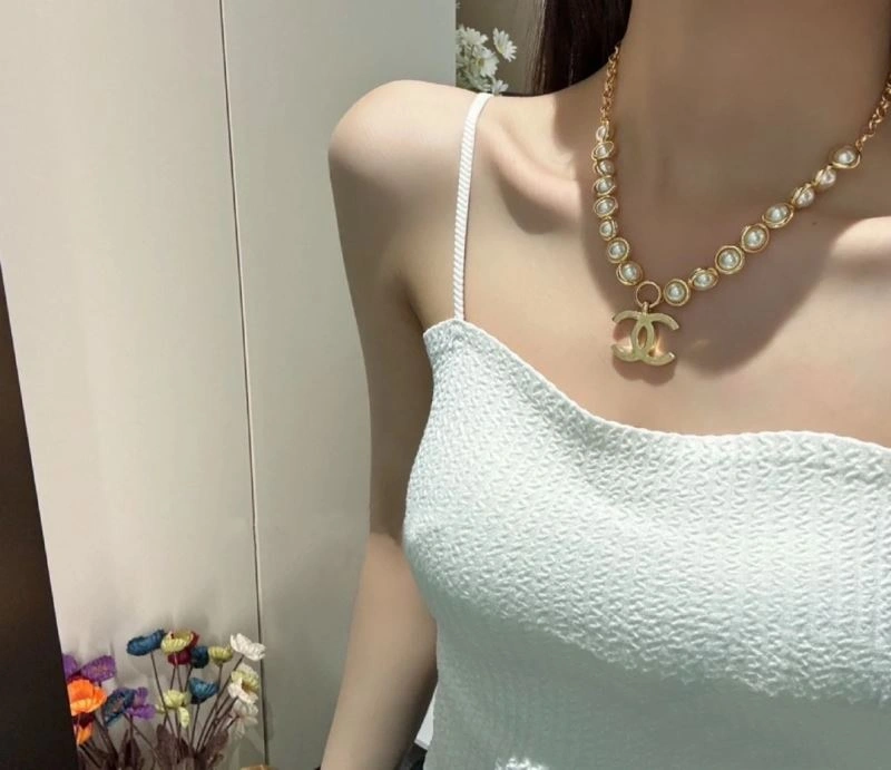 Indistinguishable Chanel Necklaces
