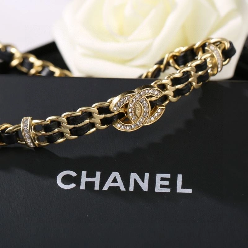 Real Chanel Necklaces