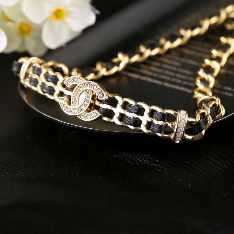 Real Chanel Necklaces