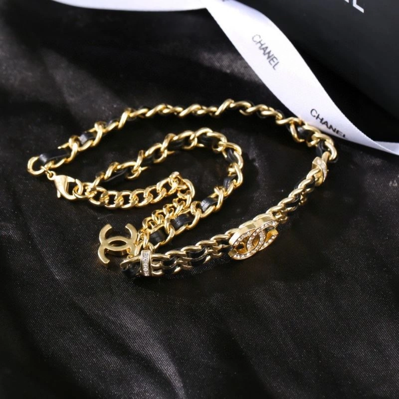 Real Chanel Necklaces
