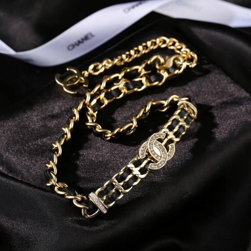 Real Chanel Necklaces