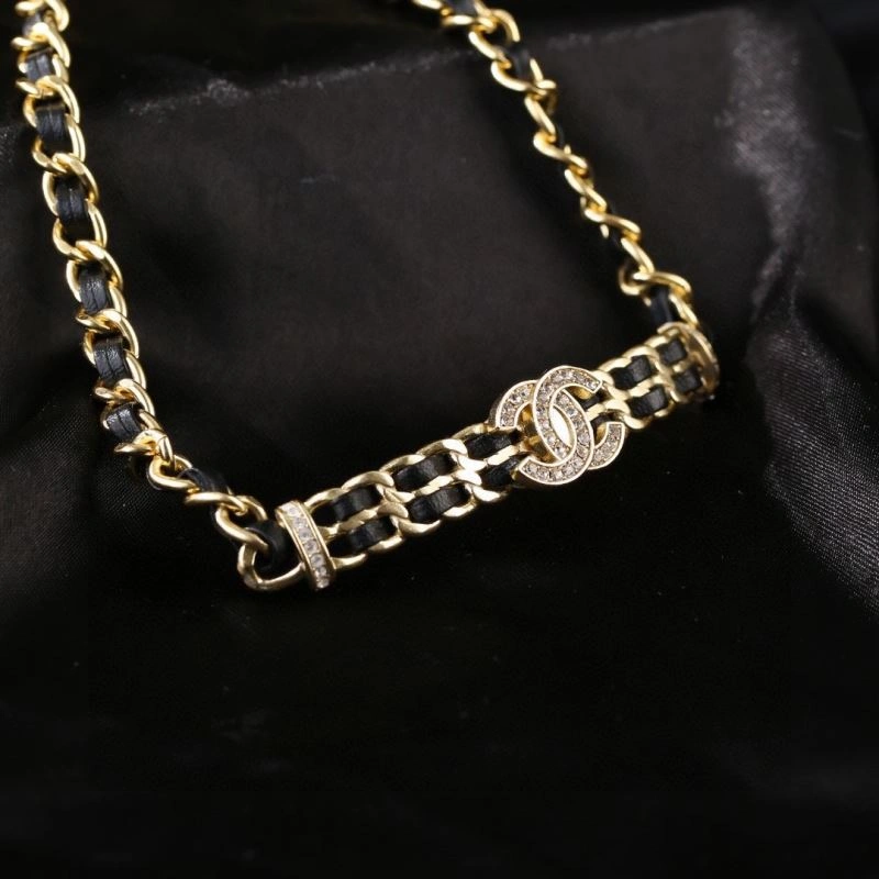 Real Chanel Necklaces