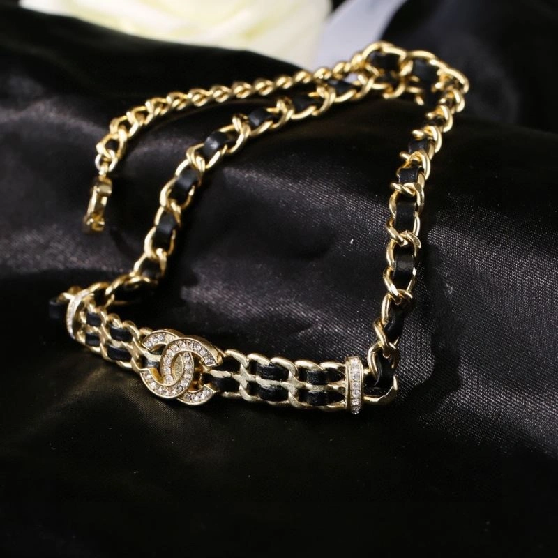 Real Chanel Necklaces