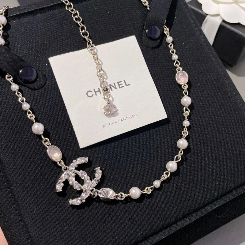 Brand-authenticated Chanel Necklaces