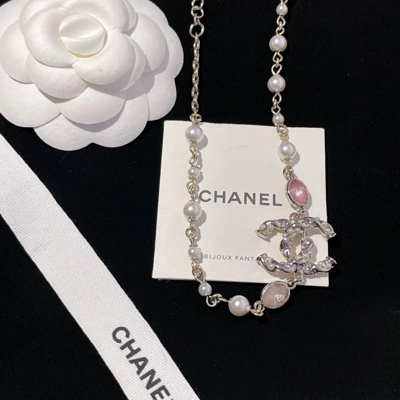 Brand-authenticated Chanel Necklaces