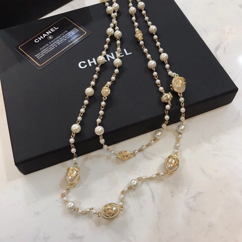 High accuracy Chanel Necklaces