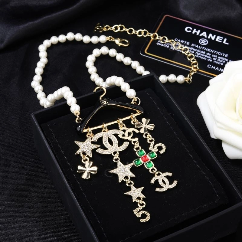 1:1 copy Chanel Necklaces