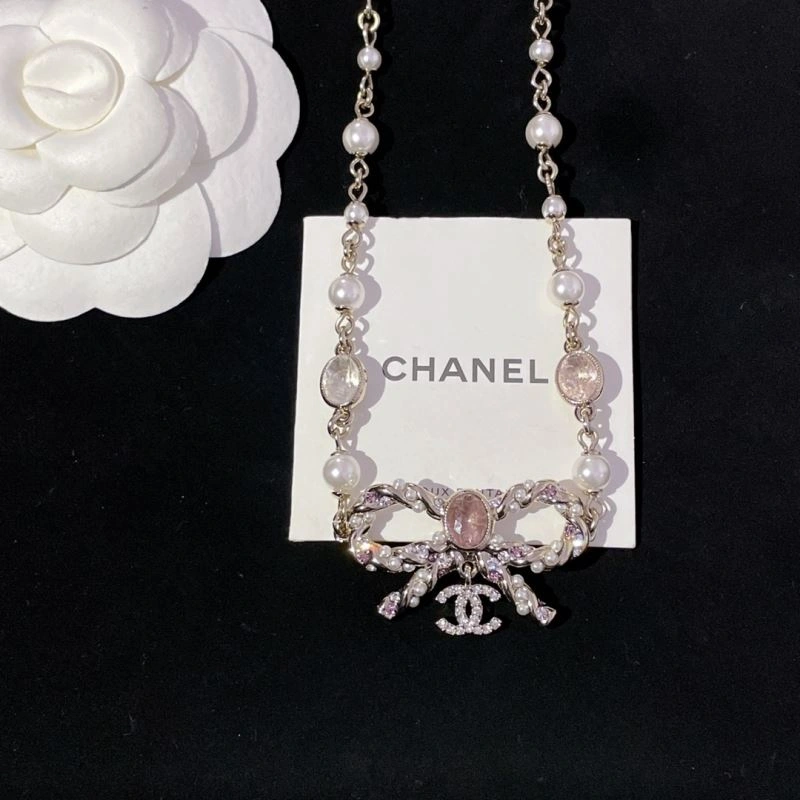 Real Chanel Necklaces