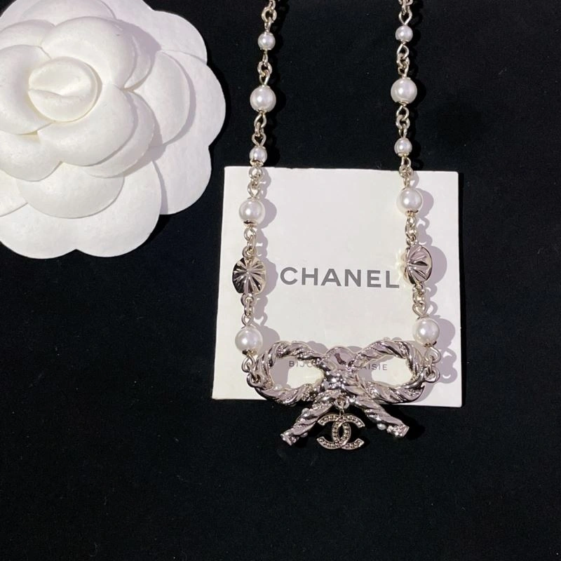 Real Chanel Necklaces