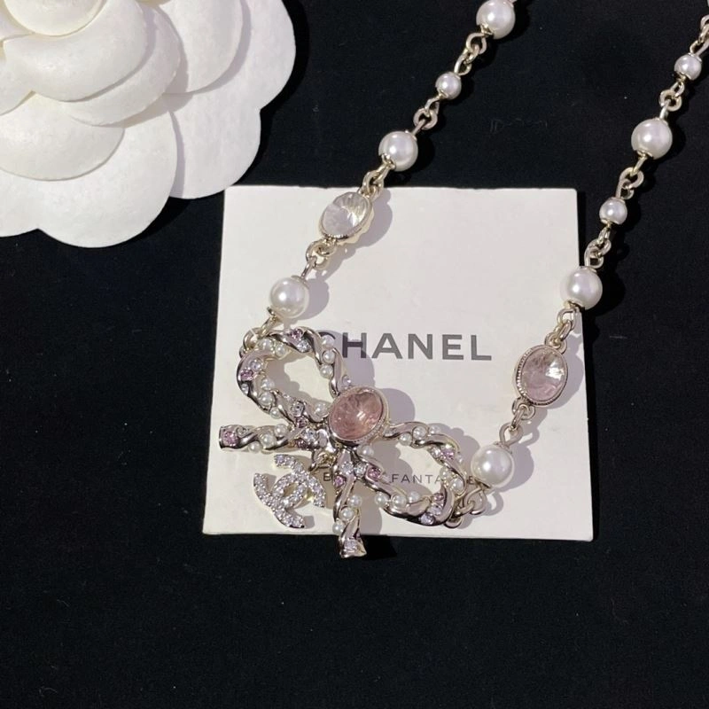 Real Chanel Necklaces