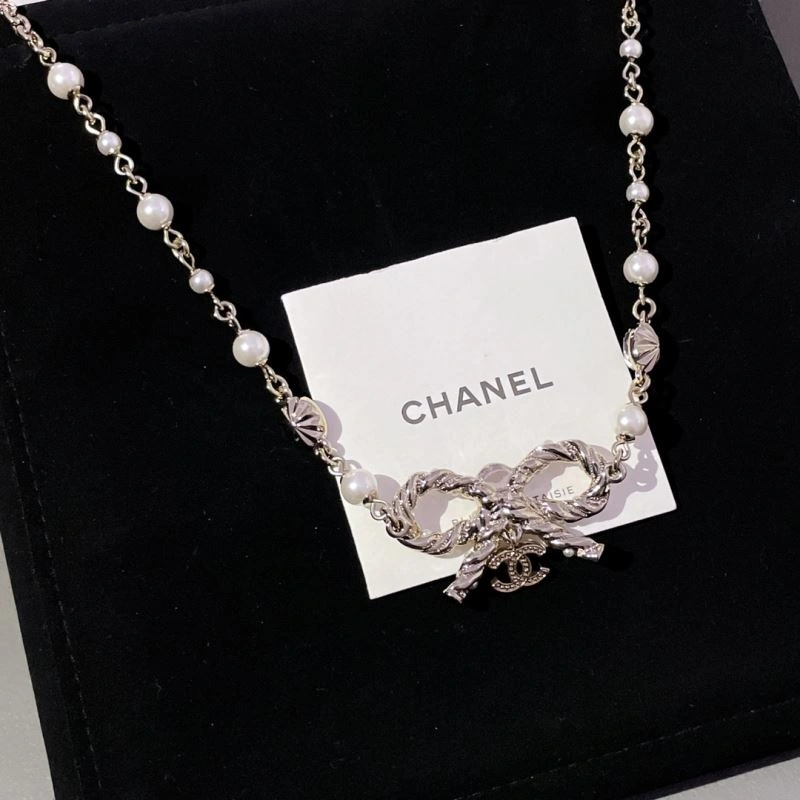 Real Chanel Necklaces