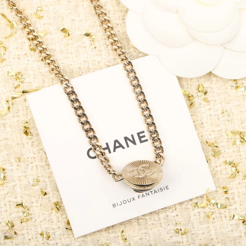 Official Chanel Necklaces