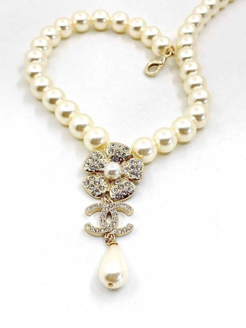 Brand-authenticated Chanel Necklaces