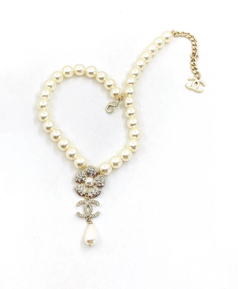Brand-authenticated Chanel Necklaces