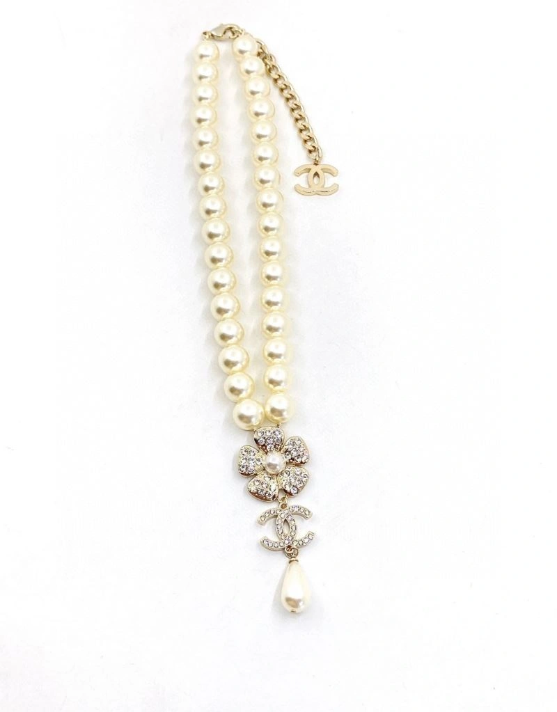 Brand-authenticated Chanel Necklaces
