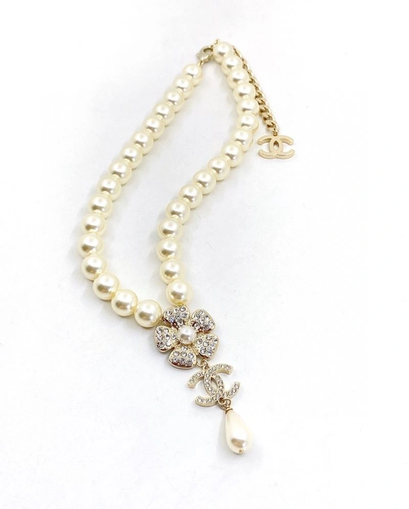 Brand-authenticated Chanel Necklaces