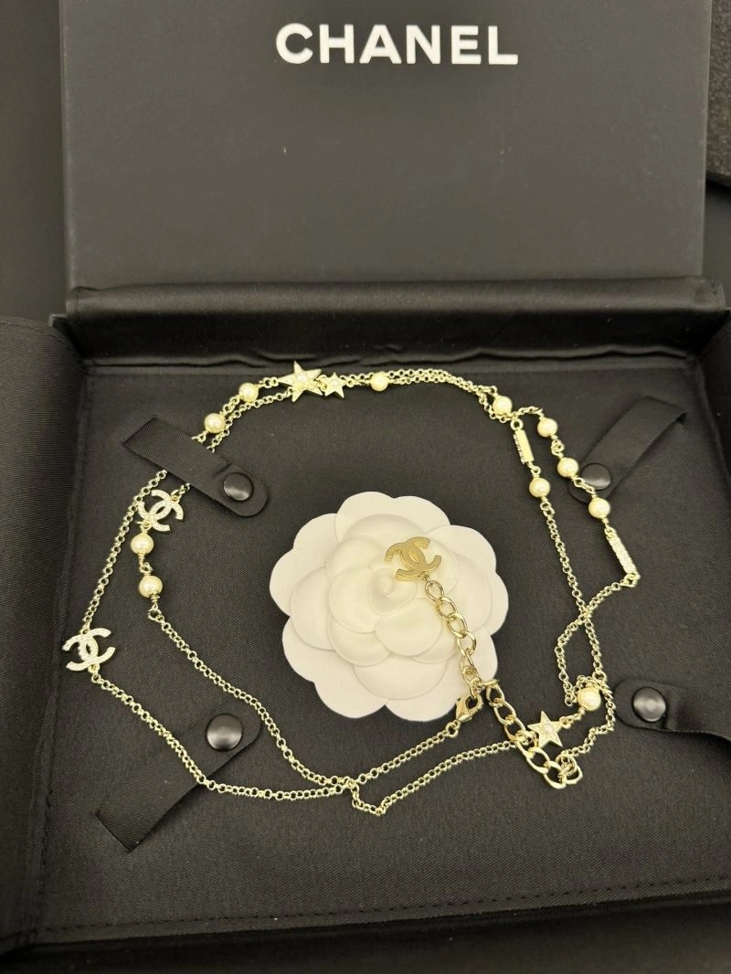 Legit Chanel Necklaces