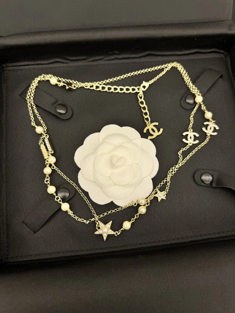Legit Chanel Necklaces