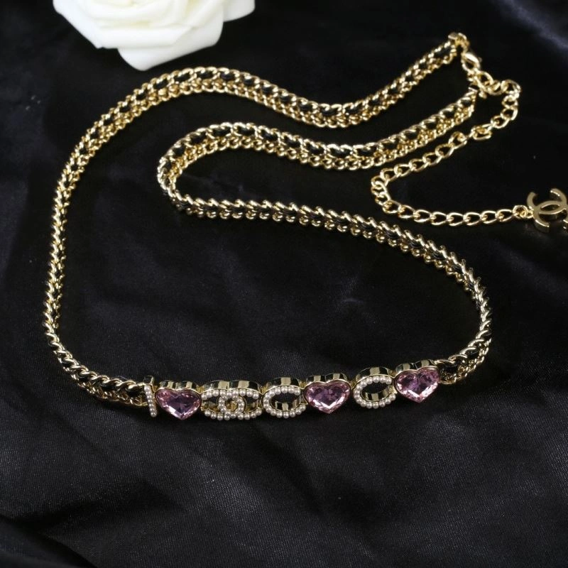 Original Chanel Necklaces