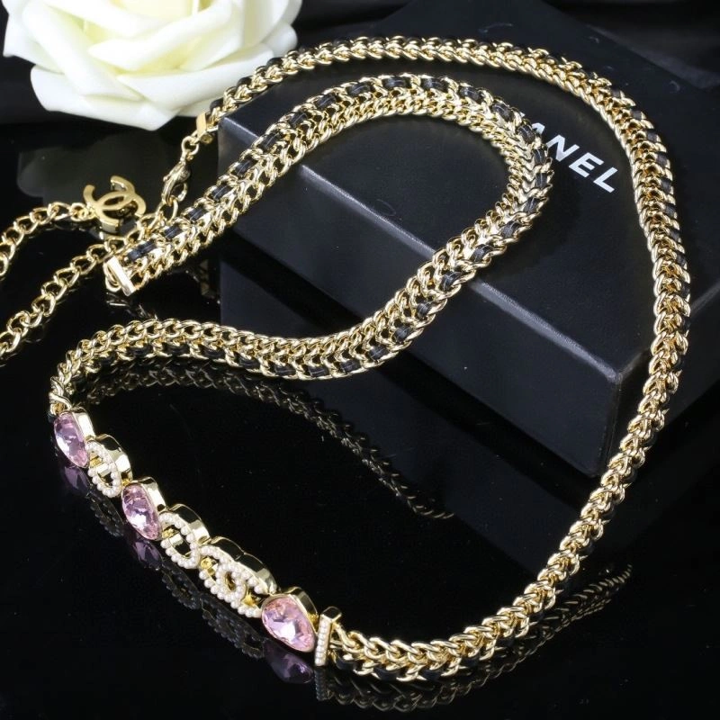 Original Chanel Necklaces