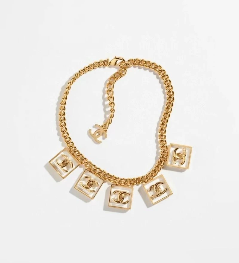 Affordable Chanel Necklaces