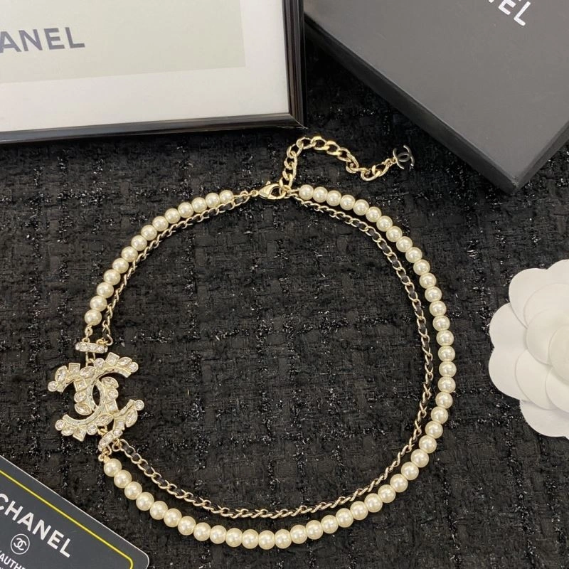 Brand-original Chanel Necklaces
