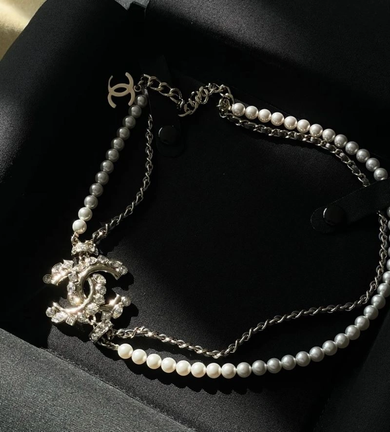 Brand-original Chanel Necklaces