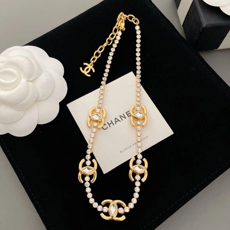 Precise copy Chanel Necklaces