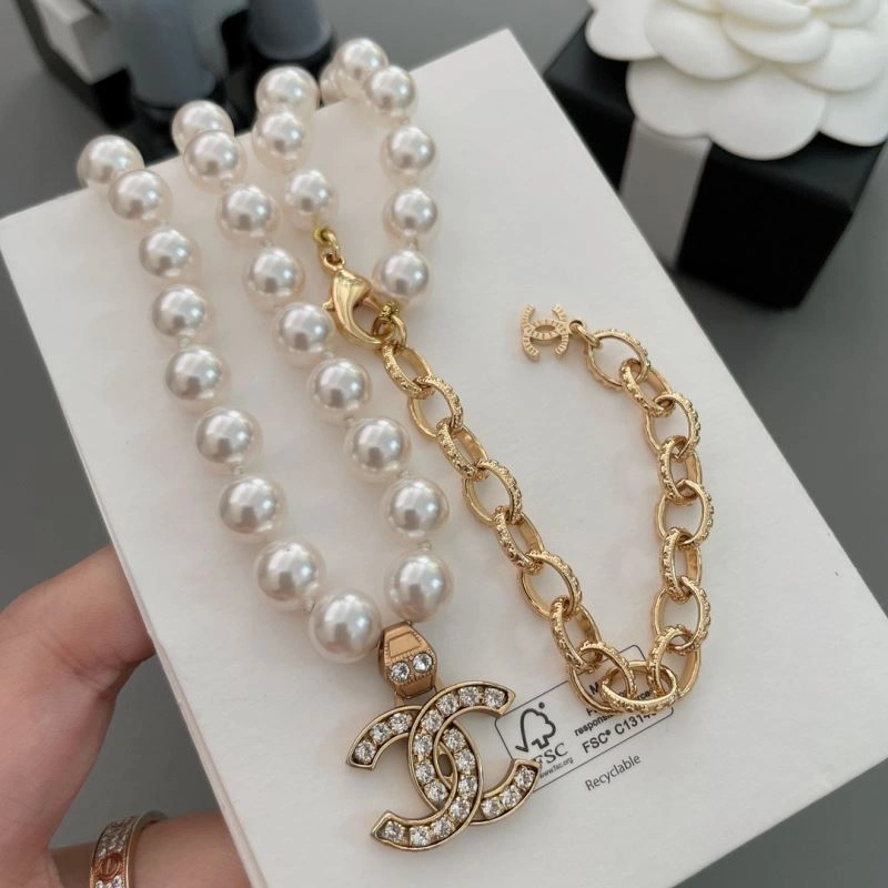 Affordable Chanel Necklaces