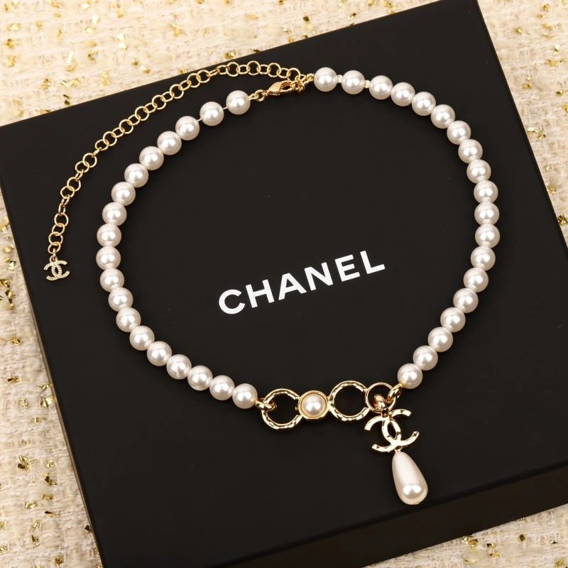 Legit Chanel Necklaces