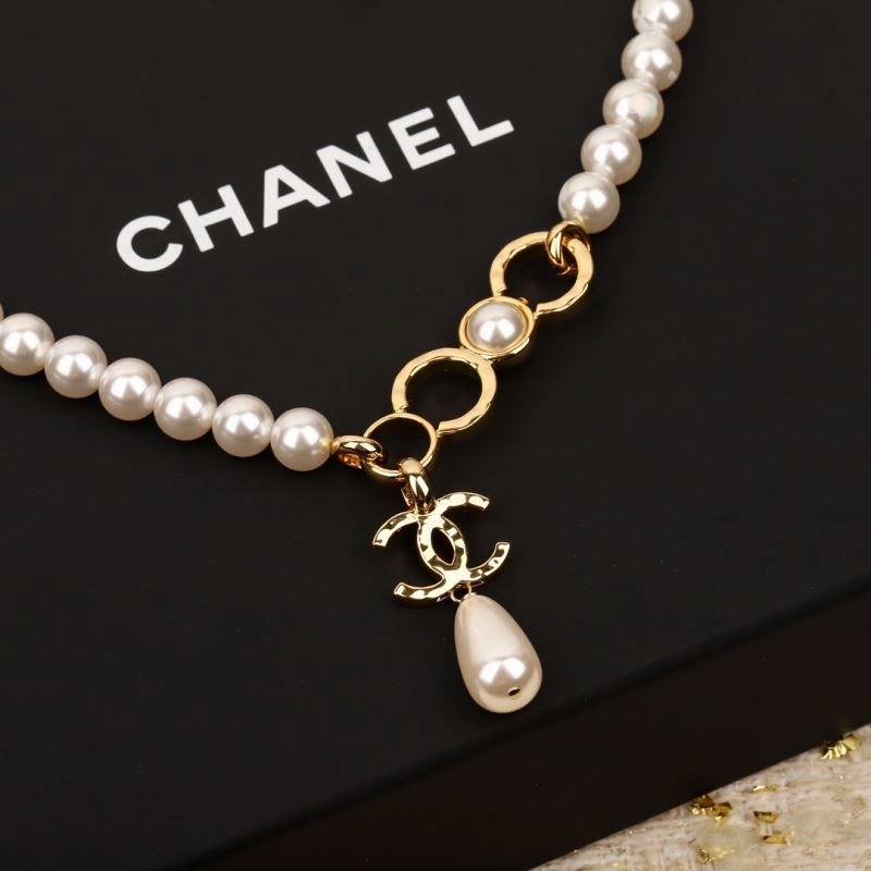 Legit Chanel Necklaces