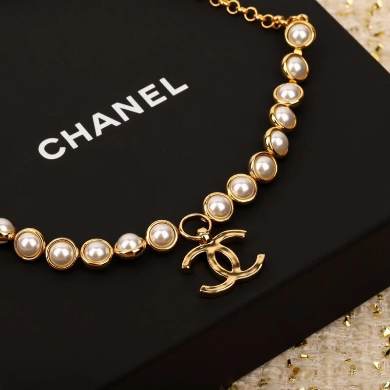 Brand-authenticated Chanel Necklaces