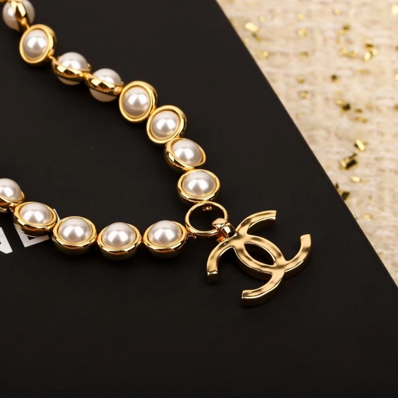 Brand-authenticated Chanel Necklaces