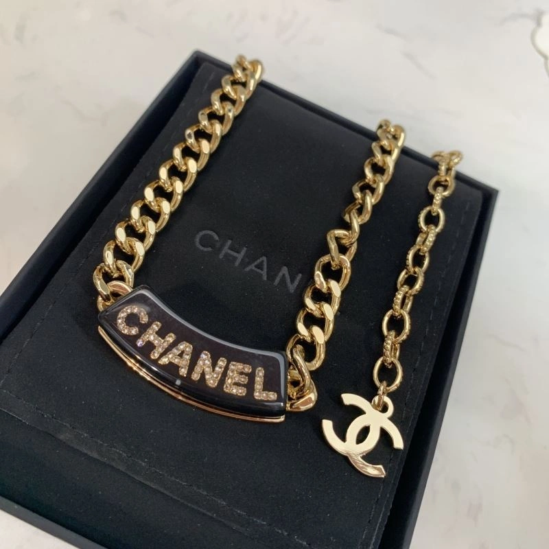 High accuracy Chanel Necklaces