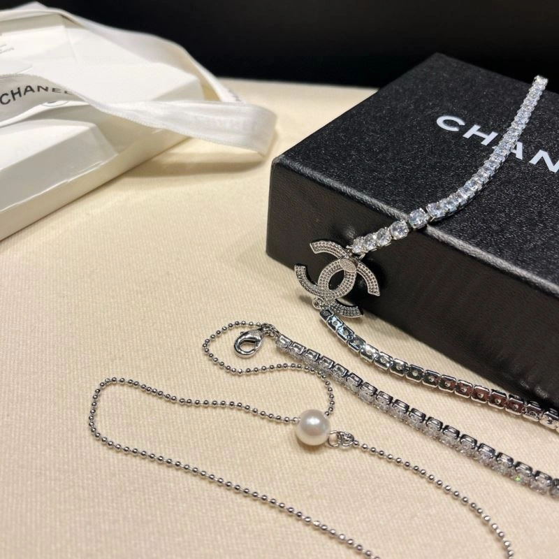 Legit Chanel Necklaces