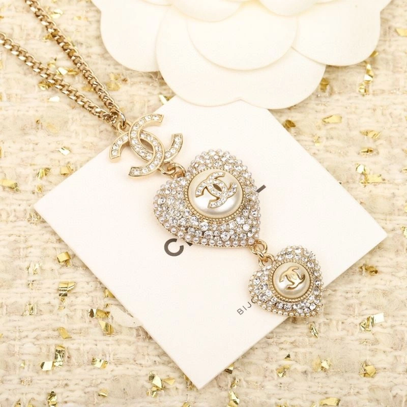 Legit Chanel Necklaces