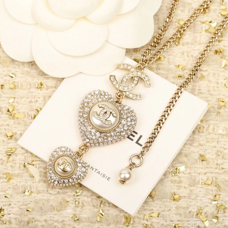 Legit Chanel Necklaces