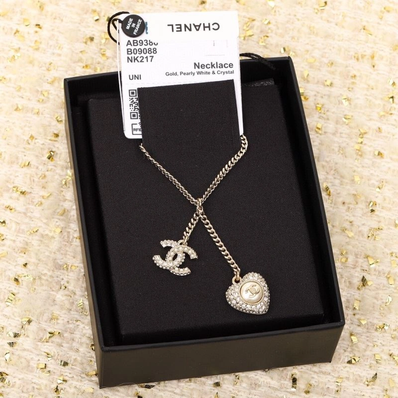 Official Chanel Necklaces