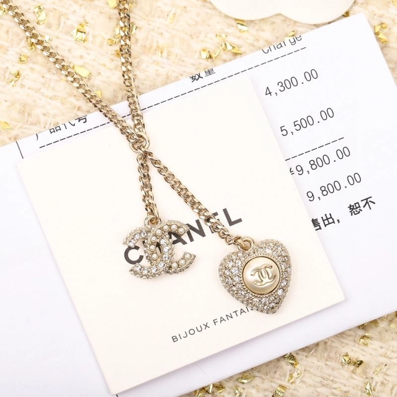 Official Chanel Necklaces