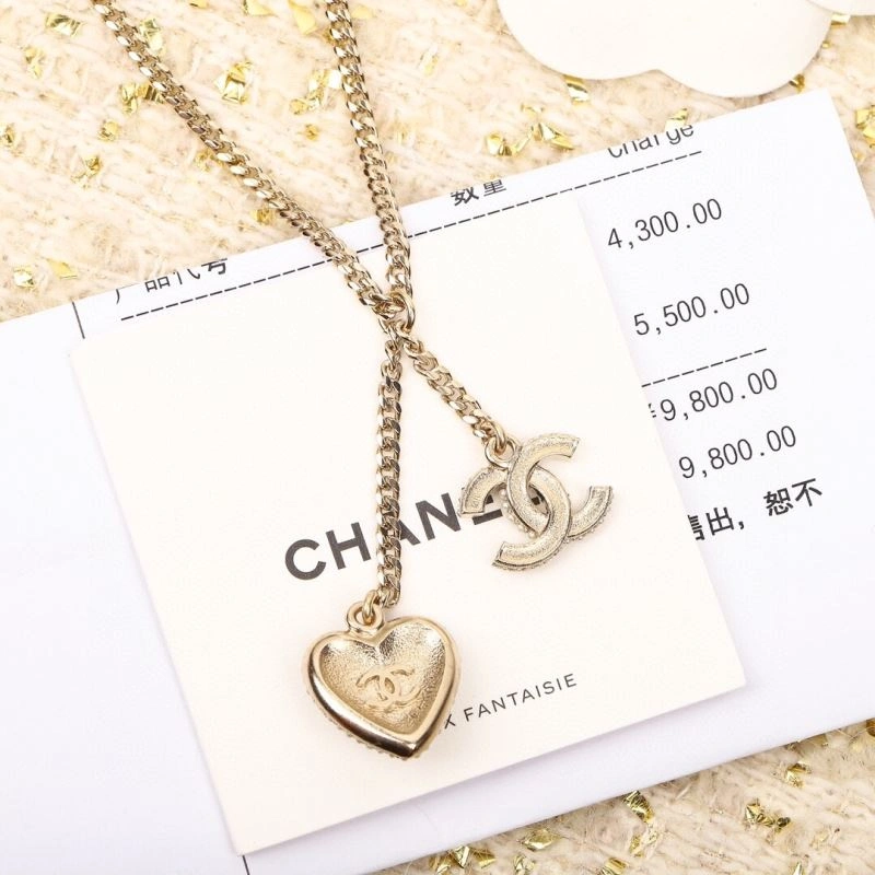 Official Chanel Necklaces