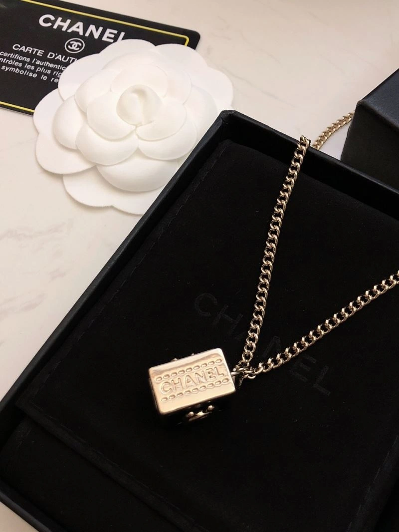 Real Chanel Necklaces