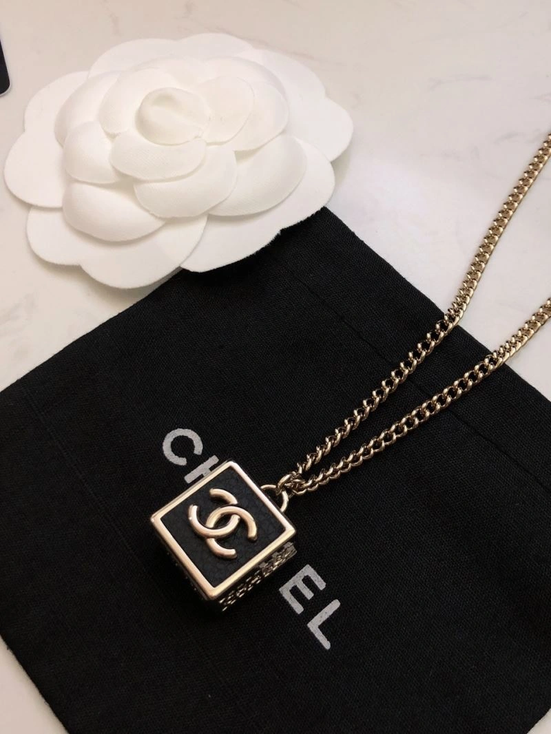 Real Chanel Necklaces