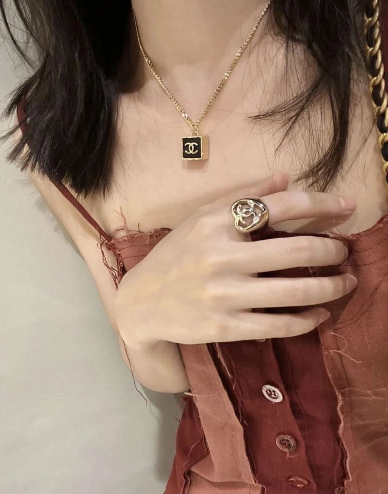 Real Chanel Necklaces