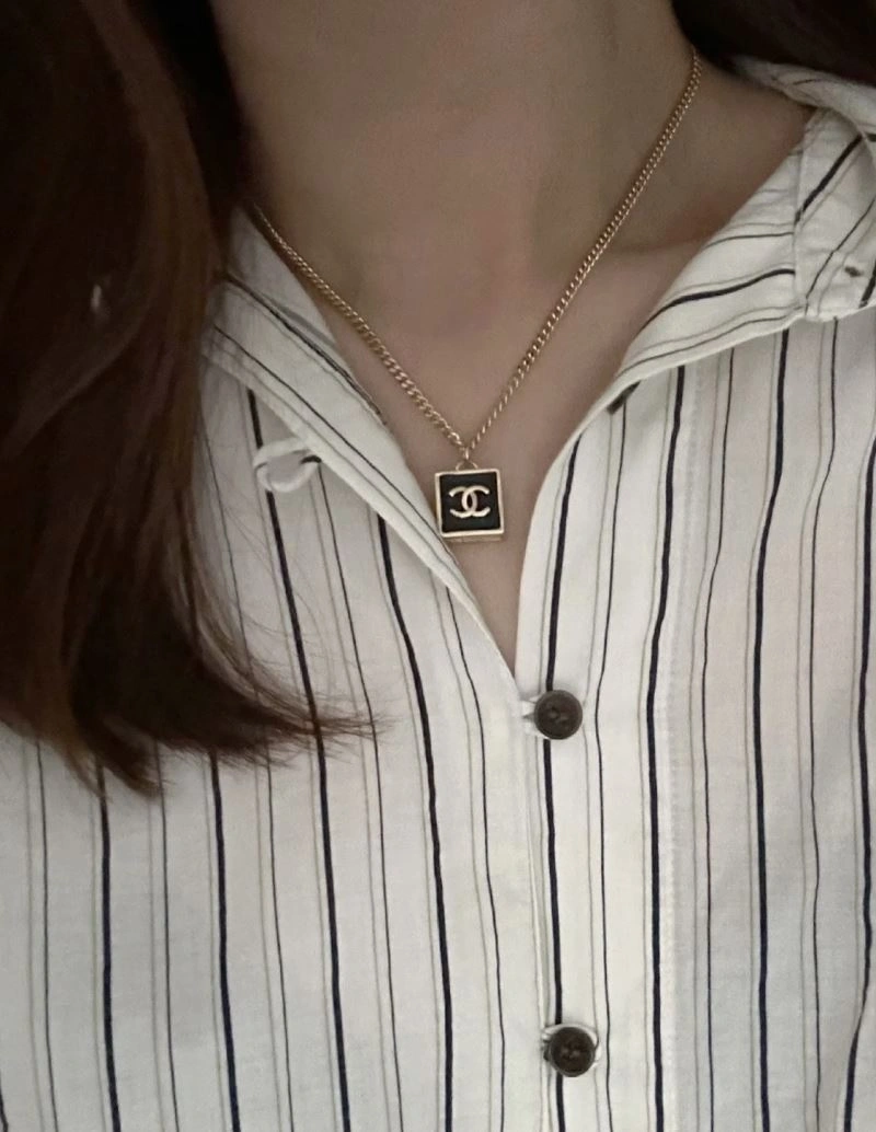Real Chanel Necklaces
