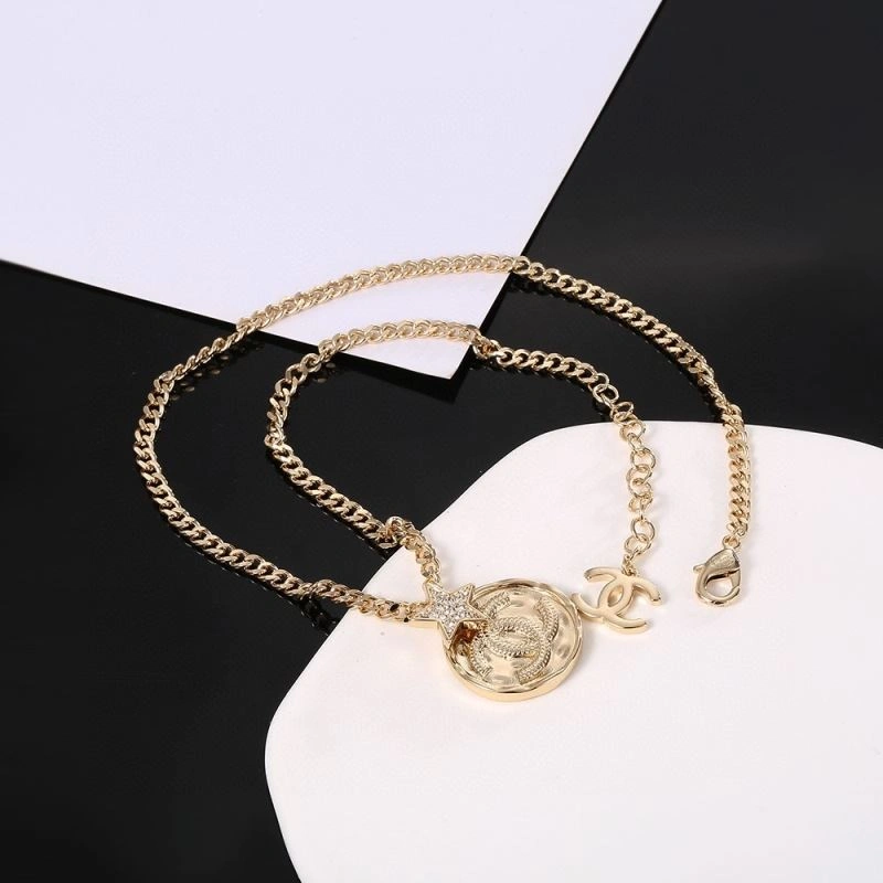 Accurate model Chanel Necklaces
