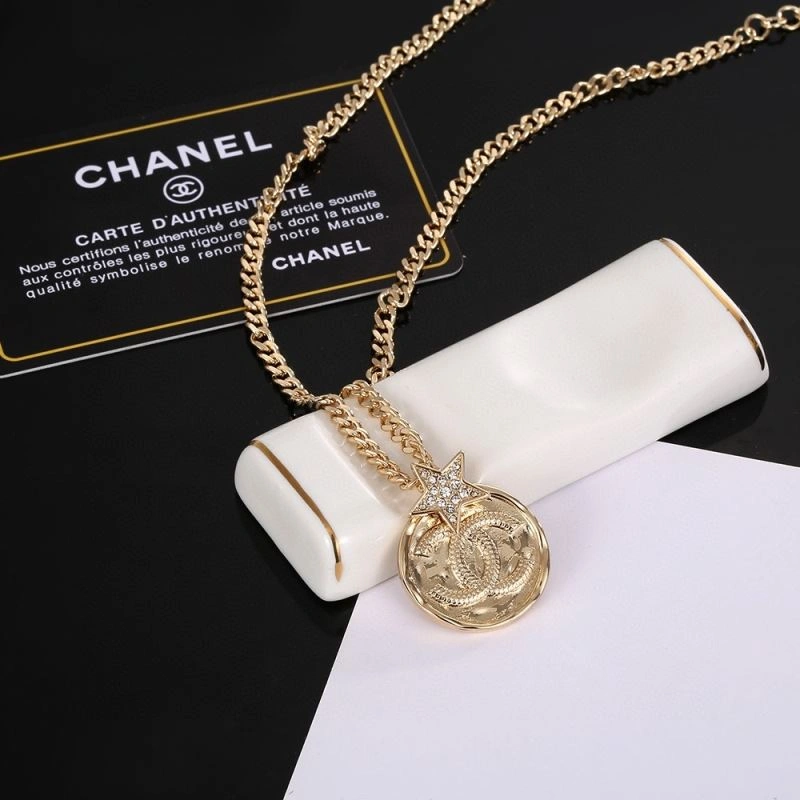 Accurate model Chanel Necklaces
