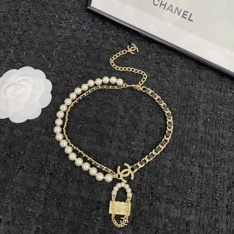 Original Chanel Necklaces