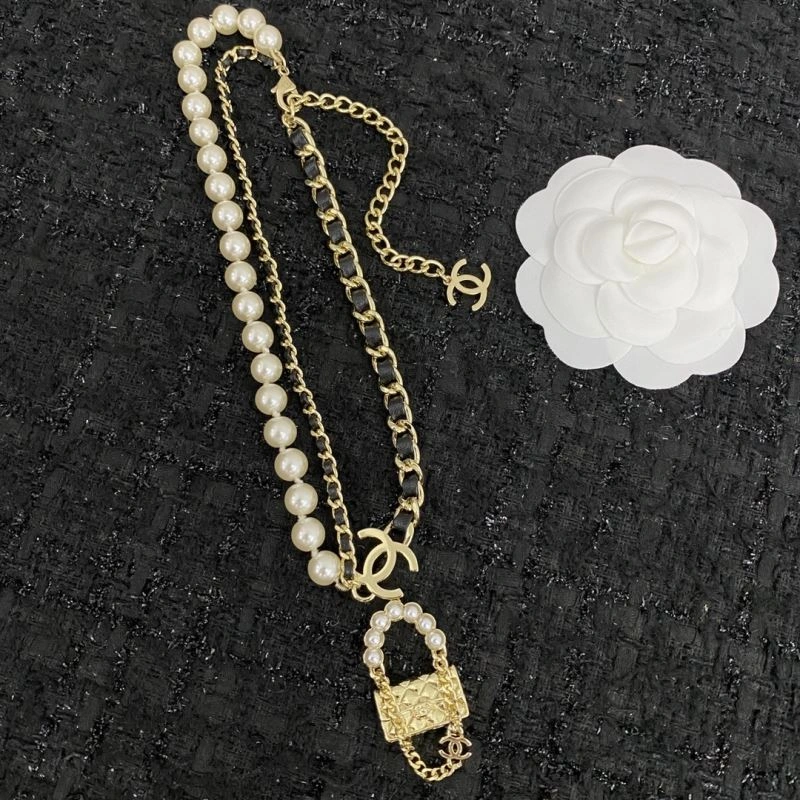 Original Chanel Necklaces